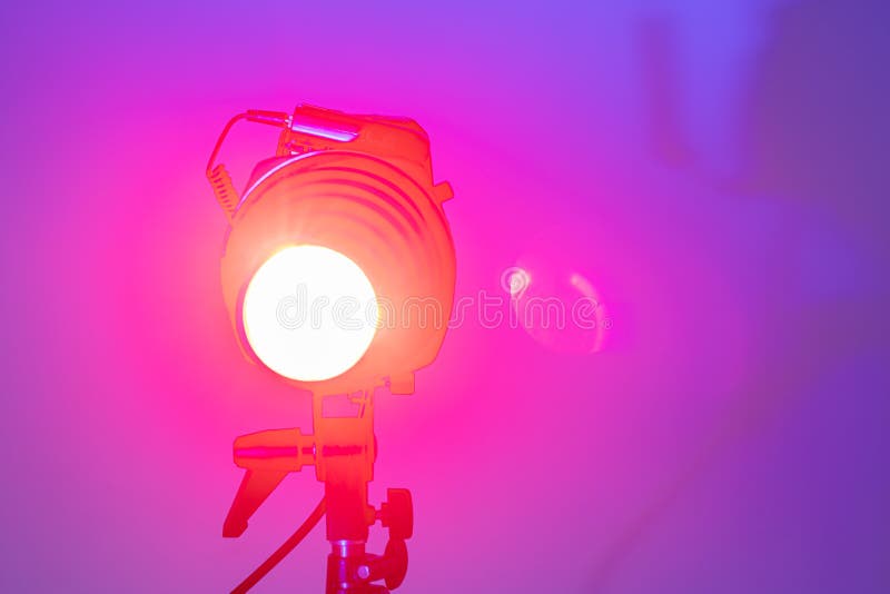 A Flashlight and Its Shadow Stock Photo - Image of closeup, metal ...