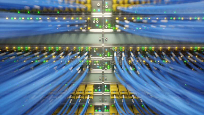 Fully Loaded Network Media Converters and Ethernet Switches Loopable ...