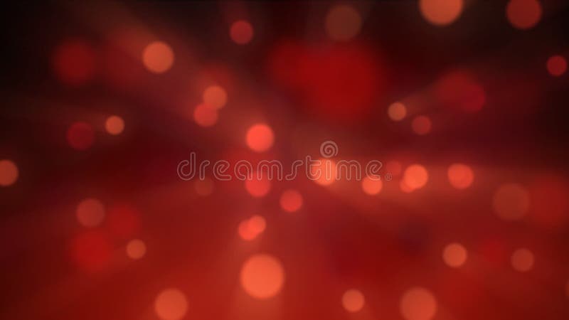 Light Particle Animated Background - Red Stock Video - Video of vibrant ...