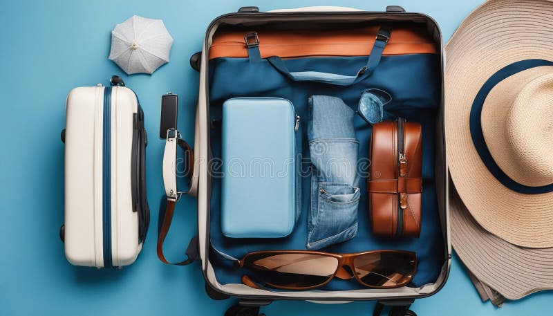 Suitcase Blueprint Stock Illustrations – 193 Suitcase Blueprint Stock ...