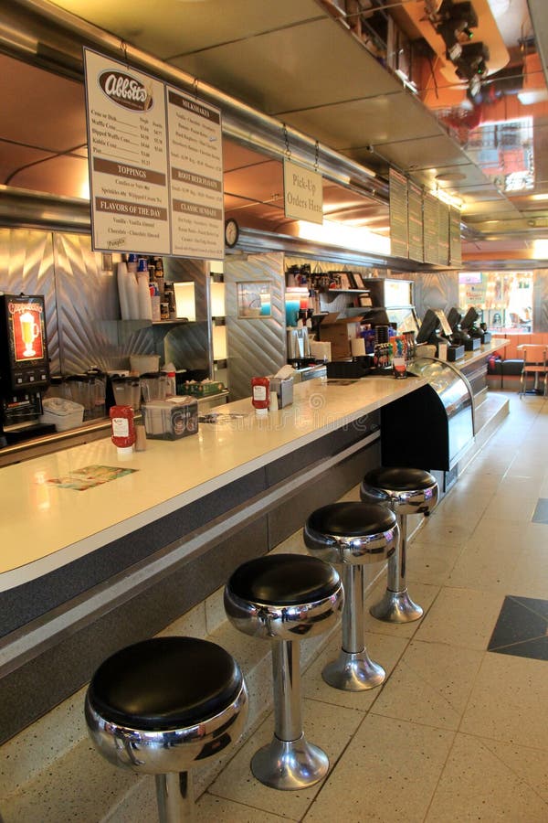 Fully Operational Authentic Diner, Bill Gray`s Diner, Strong Museum ...