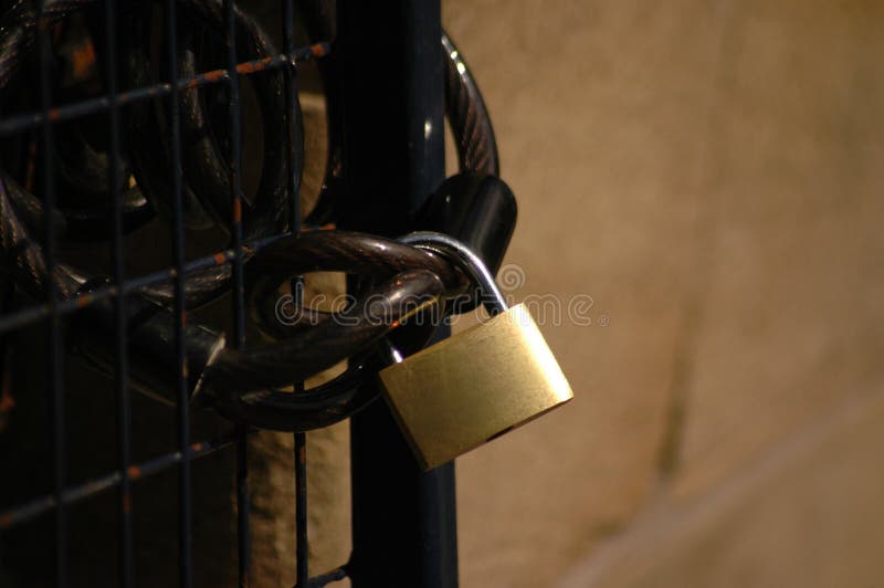 Fully Secure stock image. Image of unlock, tool, protect - 2611775