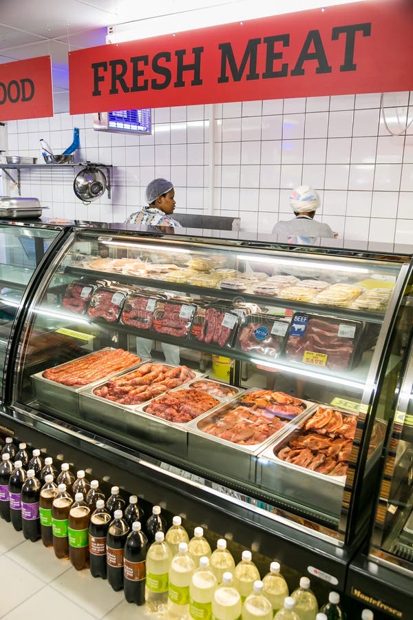 Fully Stocked Butchery and Deli Section at Local Pick N Pay Grocery ... Fully Stocked Butchery and Deli Section at Local Pick N Pay Grocery ...