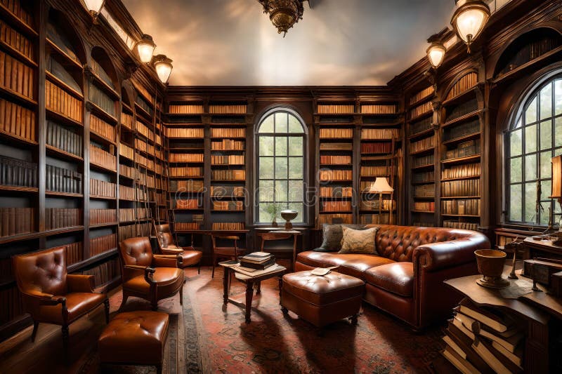 Cozy Corner Library Stock Illustrations – 933 Cozy Corner Library Stock ...