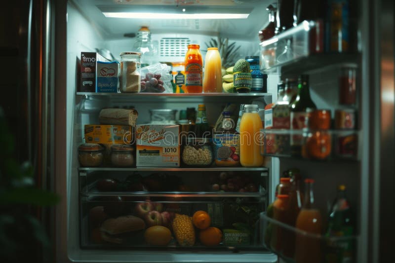 Refrigerator Overflowing Stock Photos - Free & Royalty-Free Stock ...