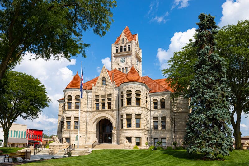 Fulton County editorial image. Image of america, landscape - 238640970