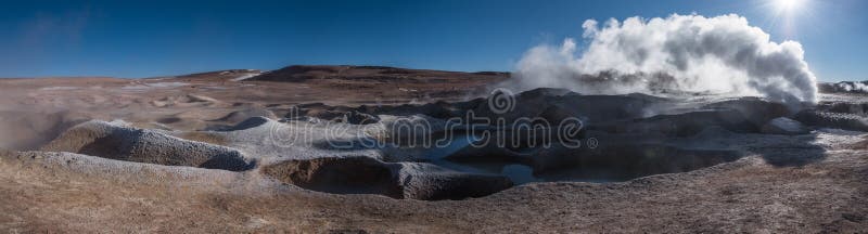 Fumaroles foto de archivo. Imagen de primer, lava, calor - 96276466