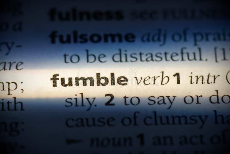 505 Fumble Stock Photos - Free & Royalty-Free Stock Photos from Dreamstime