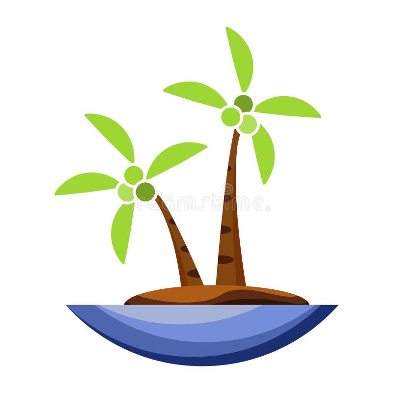 Fumetto Dell'icona Del Cocco Illustrazione Vettoriale - Illustrazione ...