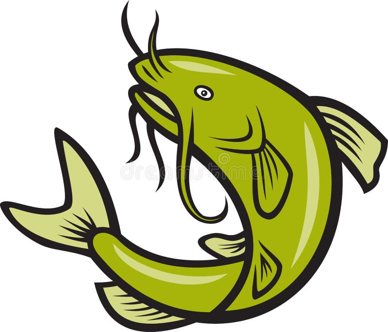 Pesci Arrabbiati Del Pesce Gatto Del Fumetto Illustrazione di Stock ... Pesci Arrabbiati Del Pesce Gatto Del Fumetto Illustrazione di Stock ...