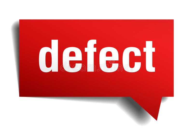 Fumetto Rosso 3d Di Difetto Illustrazione Vettoriale - Illustrazione di ...