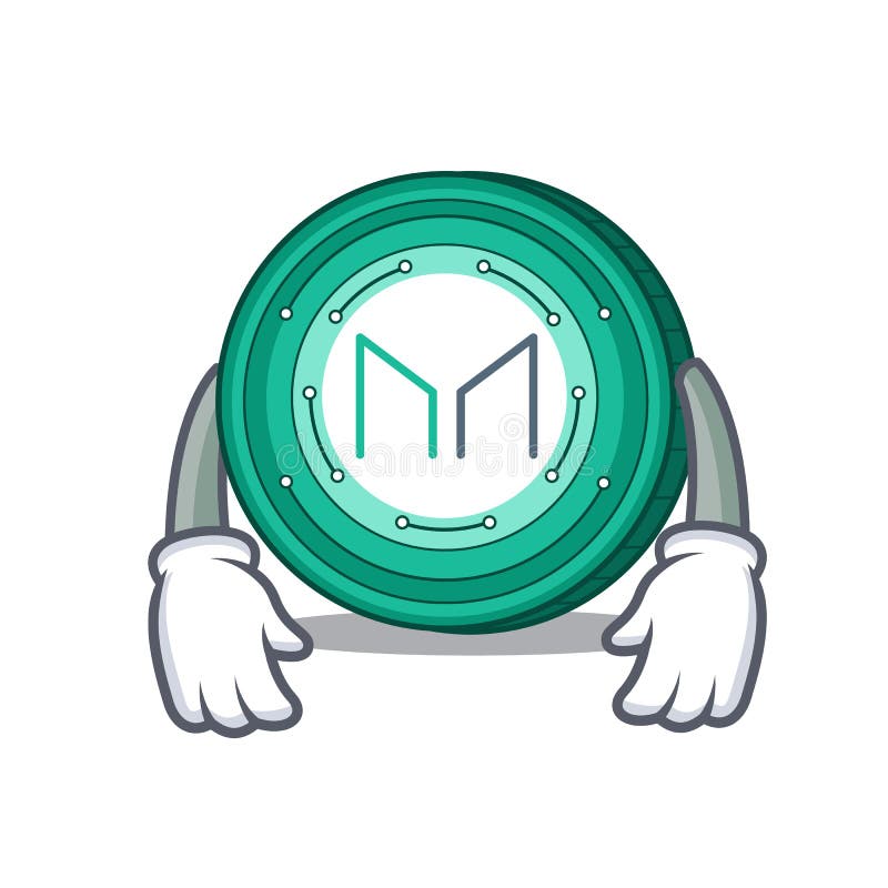 Fumetto Stanco Della Mascotte Della Moneta Del Creatore Fotografia ...