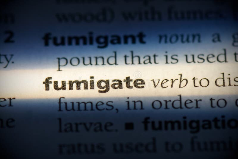Fumigate stock photo. Image of page, isolated, highlighted - 161576324