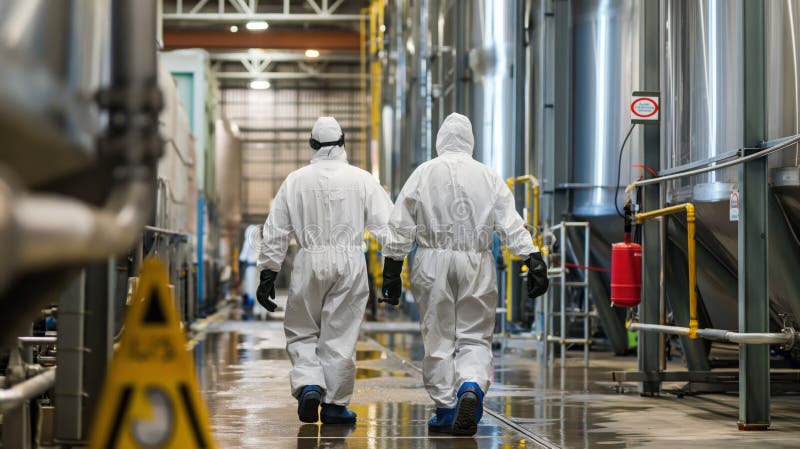 Fumigation Process in Agricultural Storage Facility, Safety Procedures ...