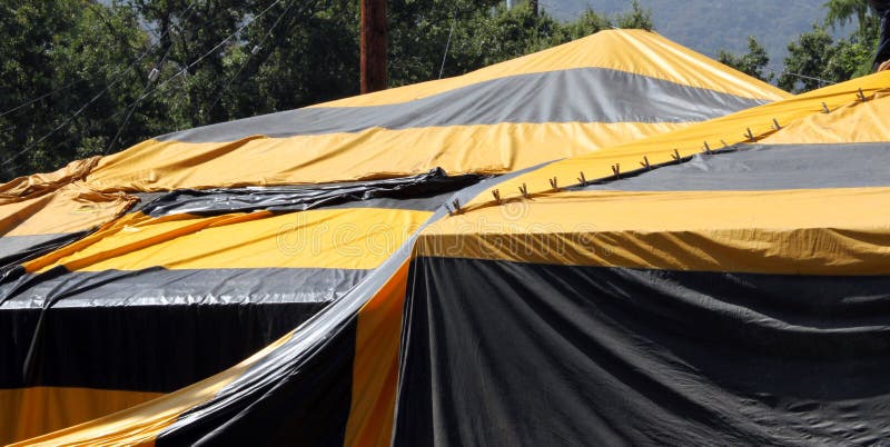 Fumigation Tent stock image. Image of poison, prevention - 48403773