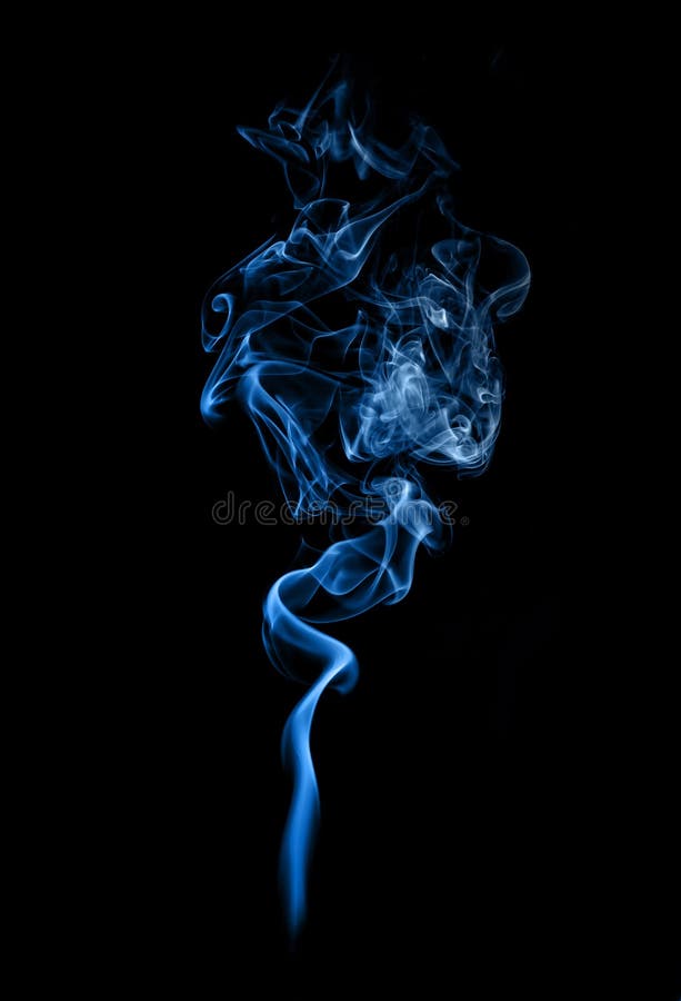 Fumo blu. immagine stock. Immagine di colore, pendenza - 31402589