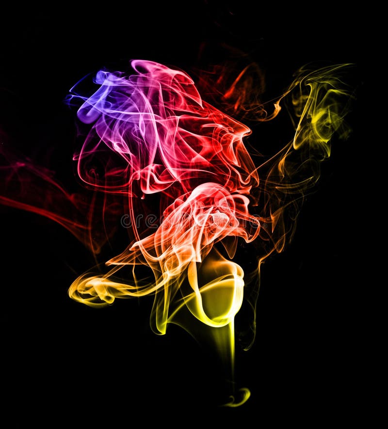 Fumo Colorato Vivo Immagine. Immagine: 6571526
