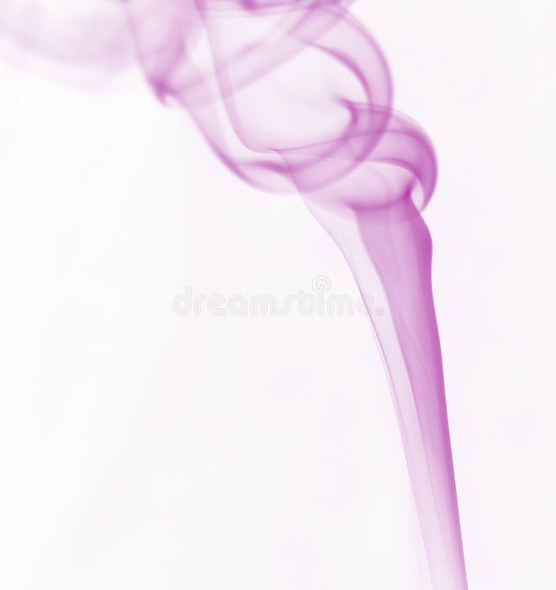 Fumo cor-de-rosa imagem de stock. Imagem de texturas - 12183189