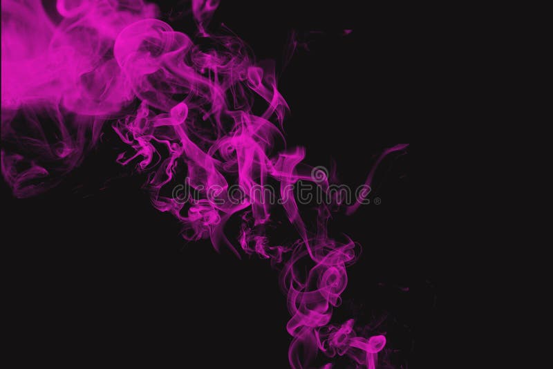 Fumo rosa ilustração stock. Ilustração de creativo, elemento - 49557425