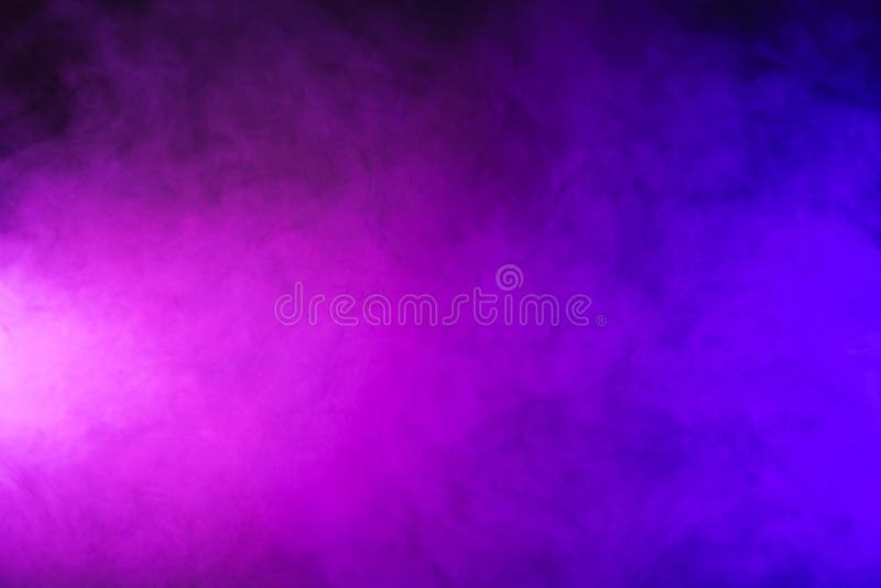 Fumo Cor-de-rosa E Roxo Abstrato Foto de Stock - Imagem de roxo ...