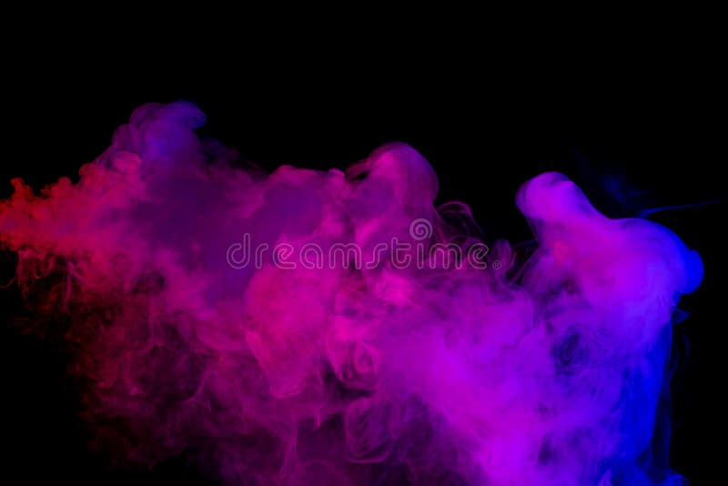 Fumo Cor-de-rosa Roxo Abstrato Weipa Imagem de Stock - Imagem de fumo ...
