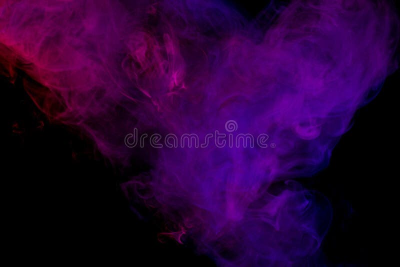 Fumo Cor-de-rosa Roxo Abstrato Weipa Imagem de Stock - Imagem de fluxo ...
