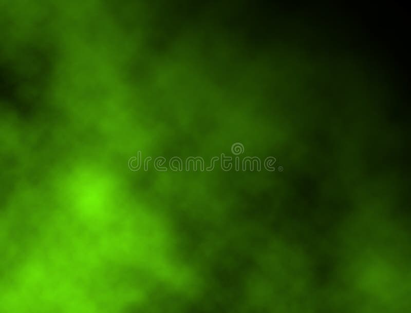 Fumo verde-claro ilustração stock. Ilustração de brilhante - 11582307