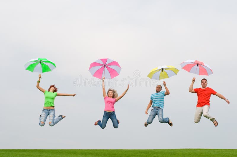 Fun stock image. Image of nature, people, girl, smile - 10858783