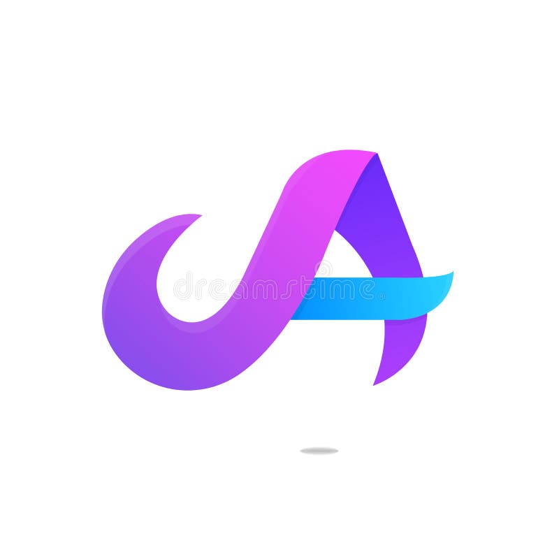 Letter Shapes Filled with Flowers Stock Vector - Illustration of letter ...