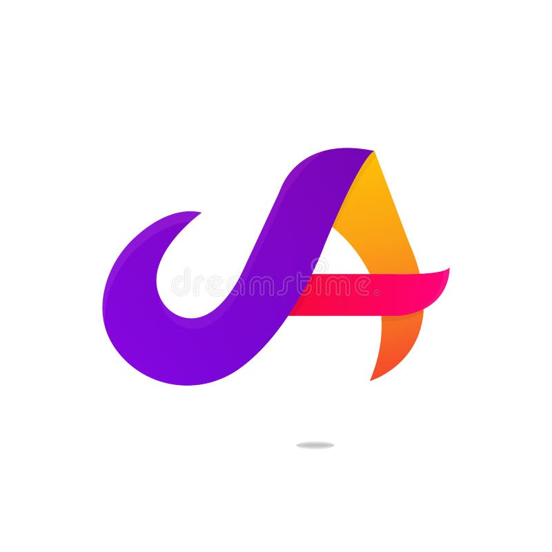 Letter Shapes Filled with Flowers Stock Vector - Illustration of letter ...