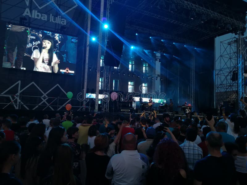 Fun activity night time editorial stock image. Image of activity ...