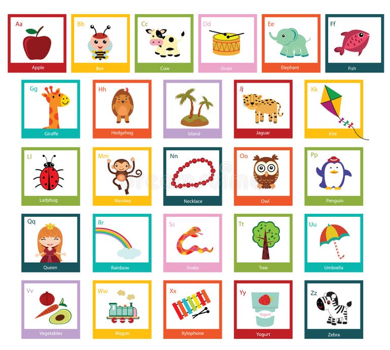 Fun Alphabet Stock Illustrations – 96,975 Fun Alphabet Stock ...
