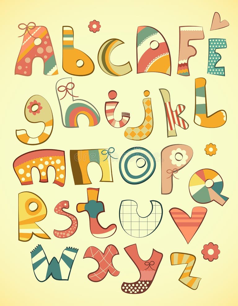 Fun Alphabet Stock Illustrations – 100,723 Fun Alphabet Stock ...
