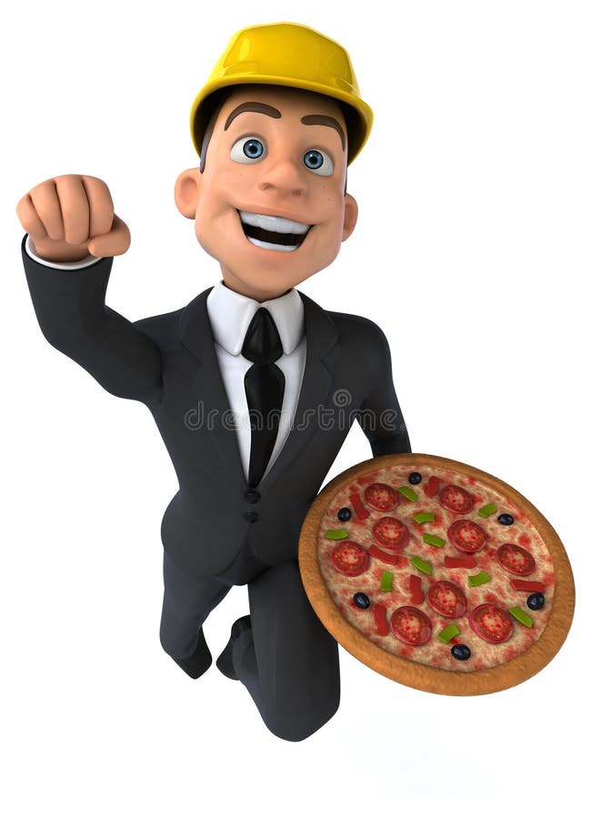 Fun architect stock illustration. Illustration of engineer - 55215919