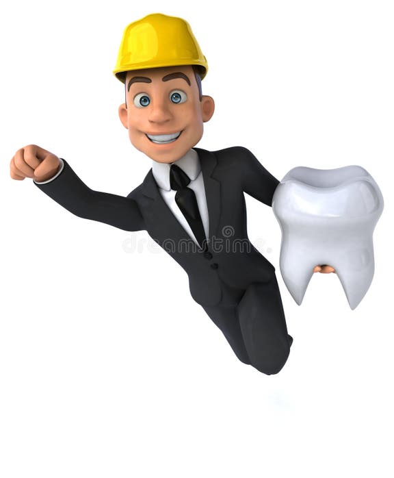 Fun architect stock illustration. Illustration of architect - 55286485