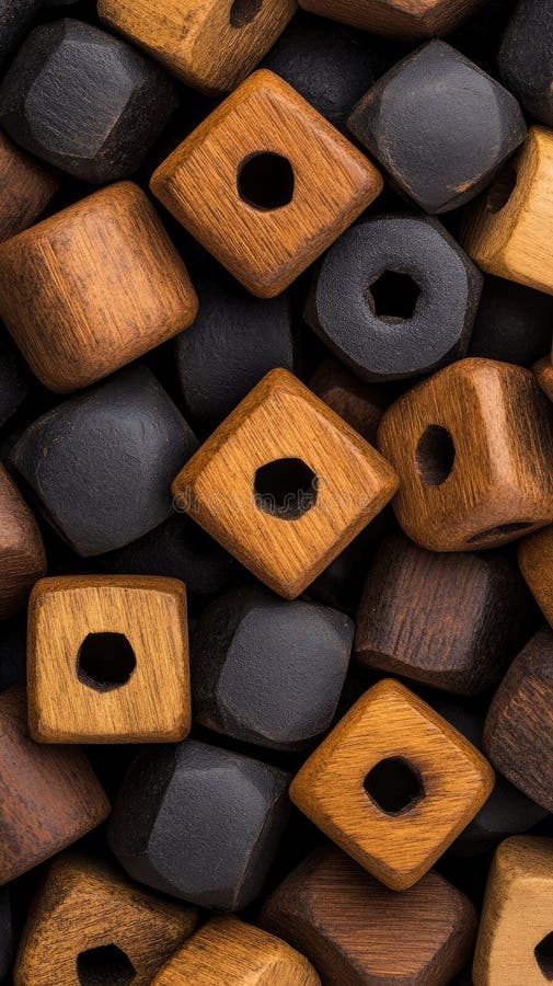 A Fun Arrangement of Nuts and Bolts in Diverse Sizes and Colors Creates ...