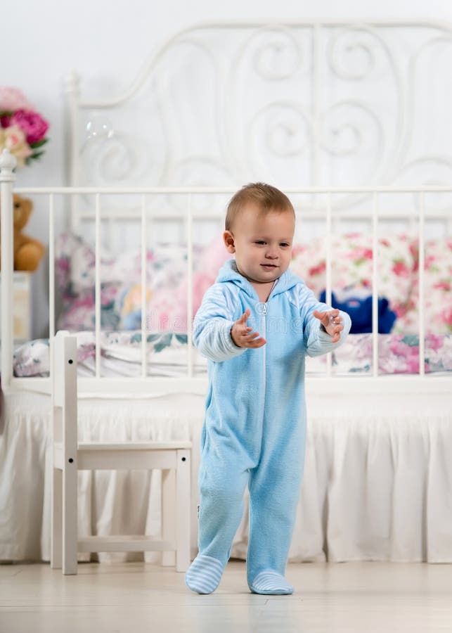 Fun baby stock image. Image of beautiful, child, happiness - 33371347