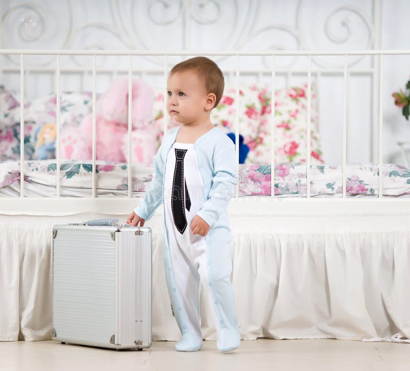 Fun baby stock photo. Image of cheerful, life, male, childhood - 33371604