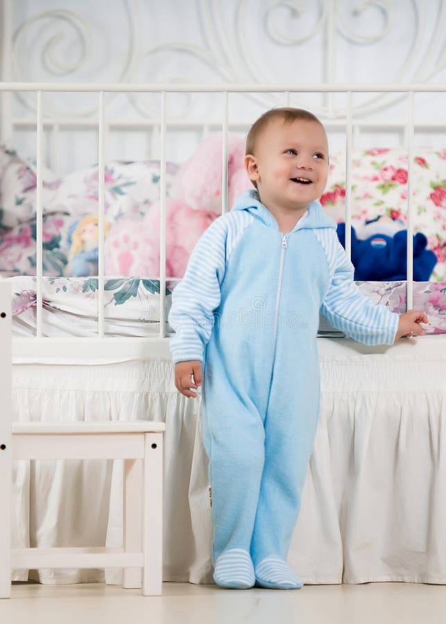 Fun baby stock photo. Image of beauty, baby, indoors - 33395670