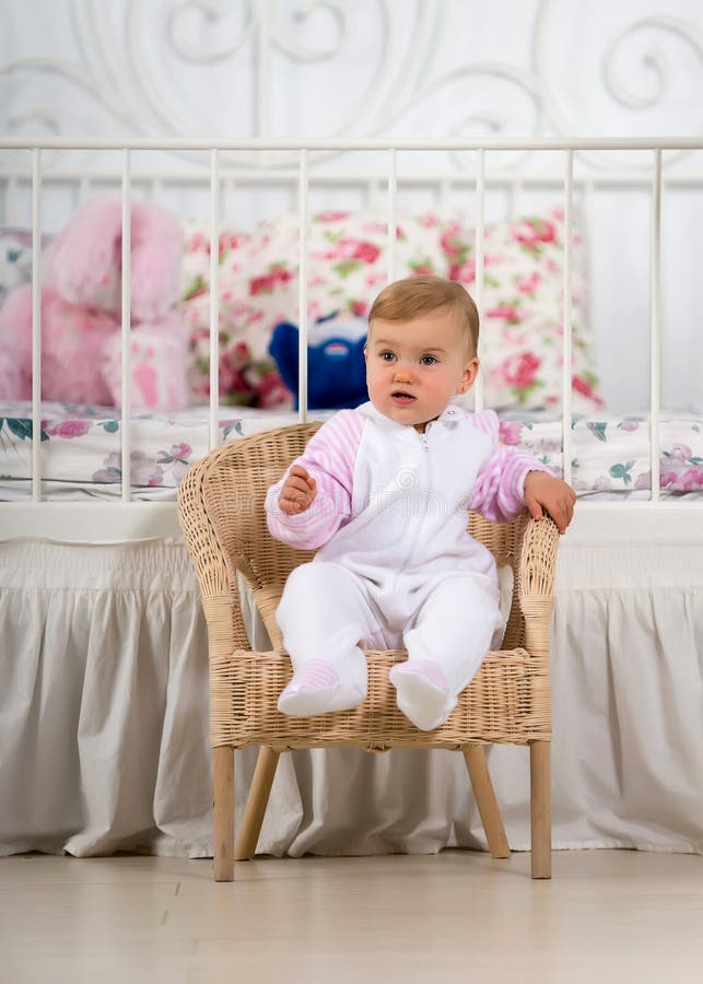Fun baby stock photo. Image of beauty, baby, indoors - 33395670