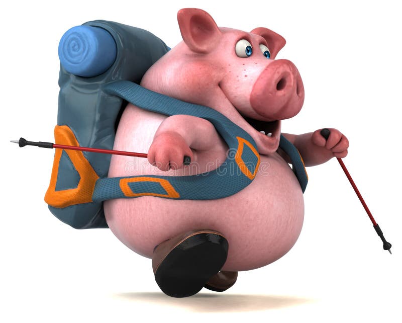 Pig Backpack Stock Illustrations – 154 Pig Backpack Stock Illustrations ...