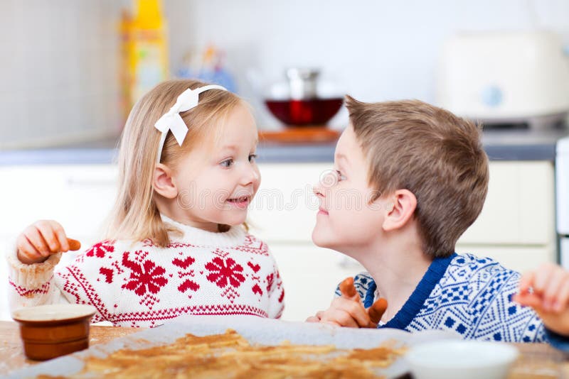 Fun baking stock image. Image of cheerful, preparation - 22283841
