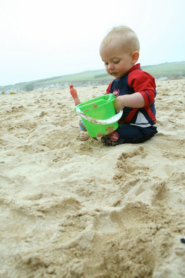 Fun on the beach stock photo. Image of clean, family, leisure - 1001402