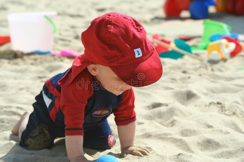 Fun on the beach stock image. Image of colours, laughing - 1056831