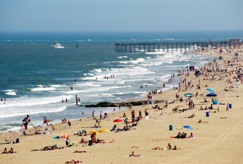Fun at the Beach stock photo. Image of pier, boat, holiday - 1362904