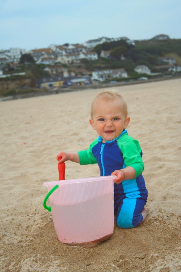 Fun On The Beach Picture. Image: 983489