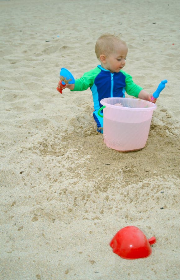 Fun On The Beach Picture. Image: 986194