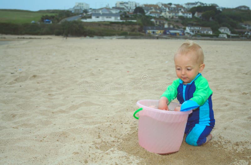 Fun On The Beach Picture. Image: 986262