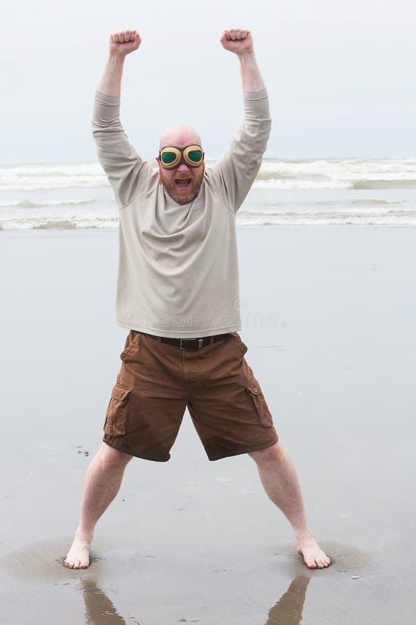 Fun at the beach stock photo. Image of play, lifestyle - 42872344