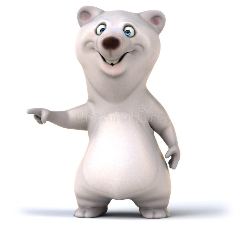 Fun bear stock illustration. Illustration of isolated - 47739482